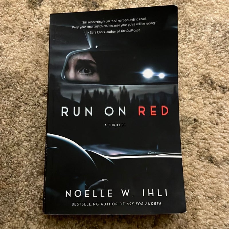 Run On Red by Noelle W. Ihli, Paperback | Pangobooks