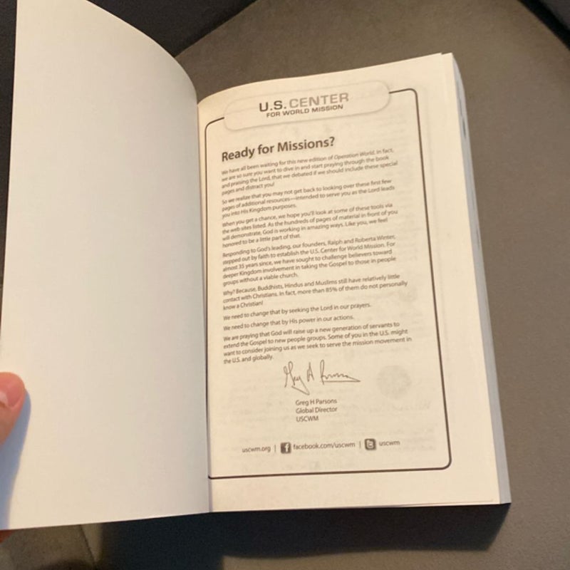 Operation World by Jason Mandryk