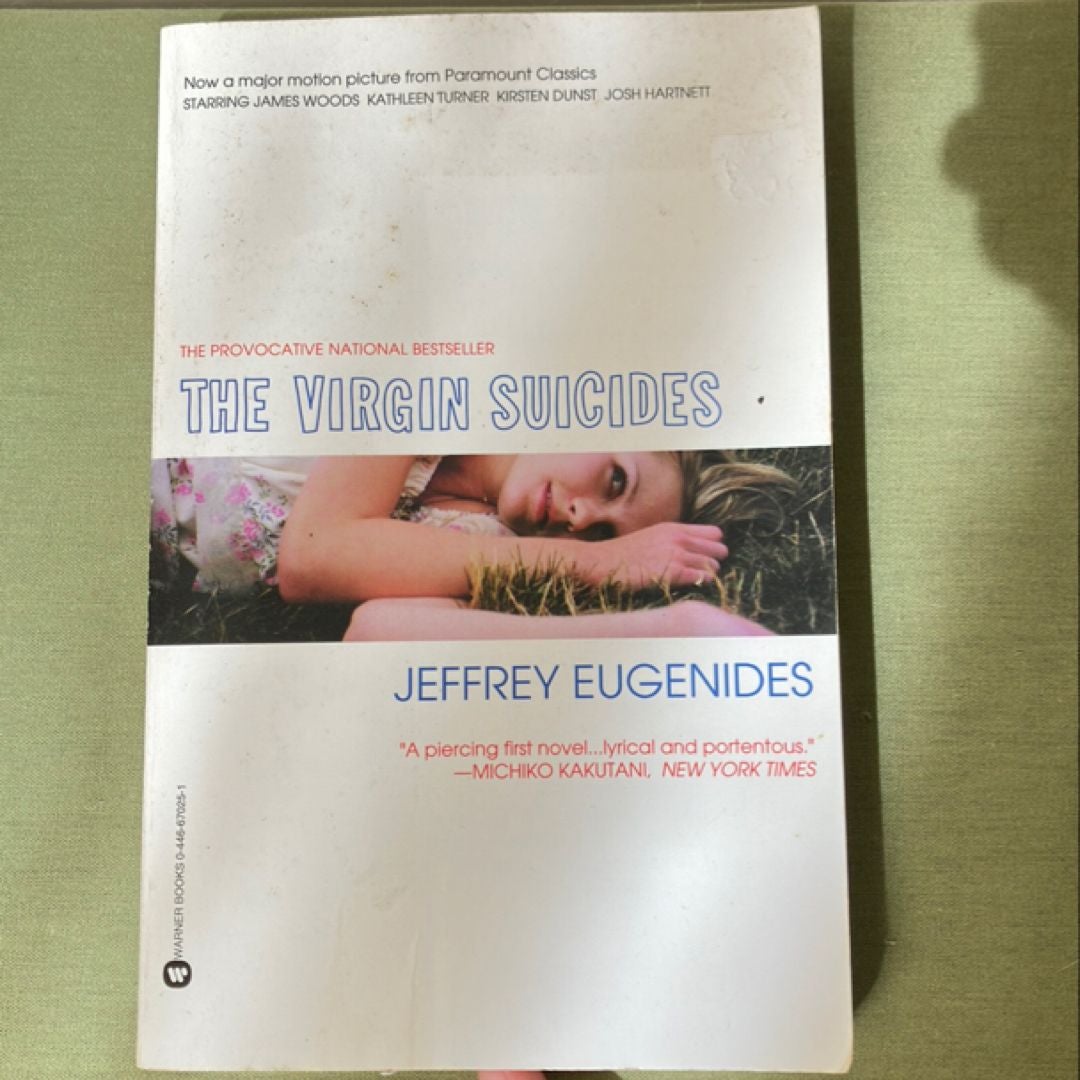 The Virgin Suicides by Jeffrey Eugenides