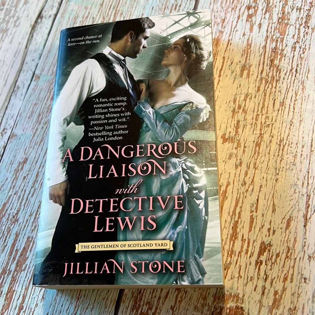 A Dangerous Liaison with Detective Lewis by Jillian Stone