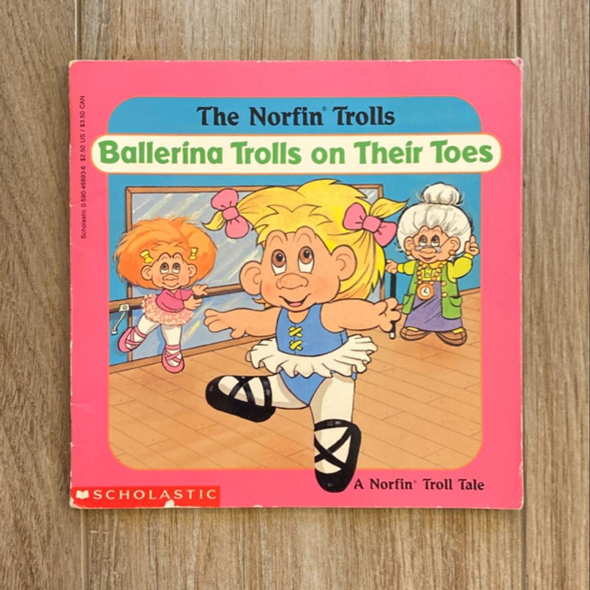 Ballerina Trolls on Their Toes by Nancy Krulik