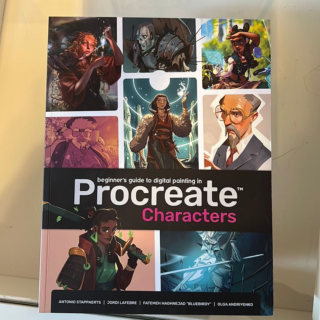 Beginner's Guide to Procreate: Characters by 3dtotal Publishing