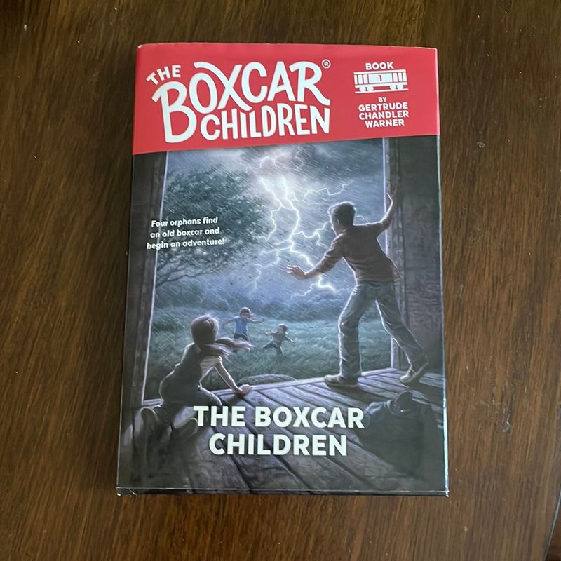 The Box-Car Children by Gertrude Chandler Warner