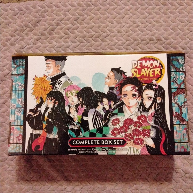 Demon Slayer Complete Box Set by Koyoharu Gotouge