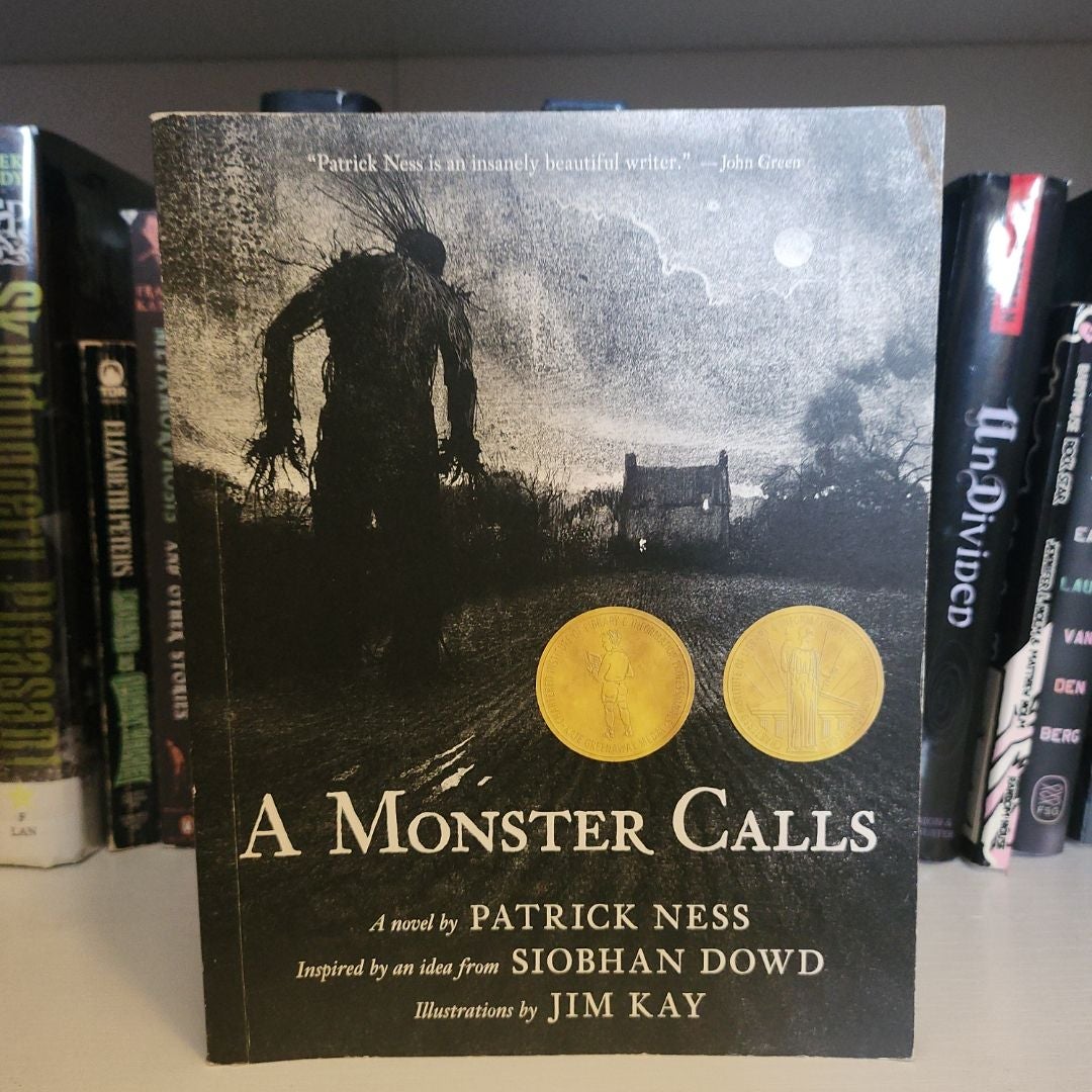 A Monster Calls by Patrick Ness, Paperback | Pangobooks