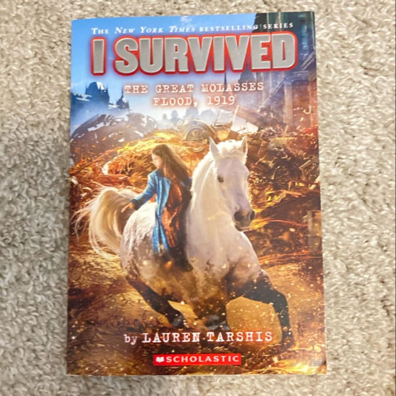 The Great Molasses Flood, 1919 by Lauren Tarshis