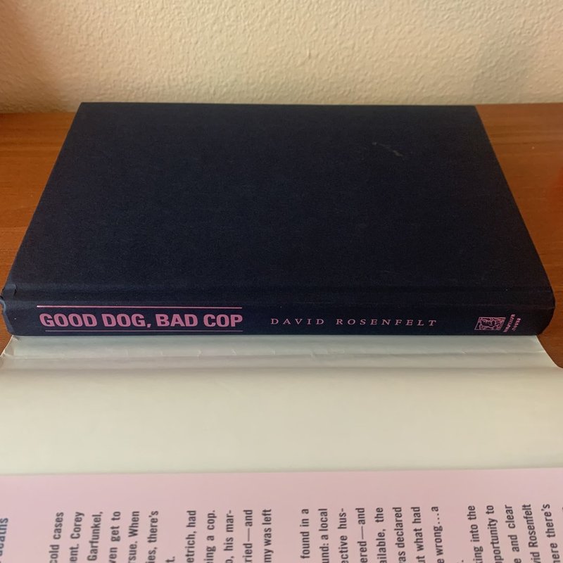 Good Dog, Bad Cop by David Rosenfelt, Hardcover | Pangobooks