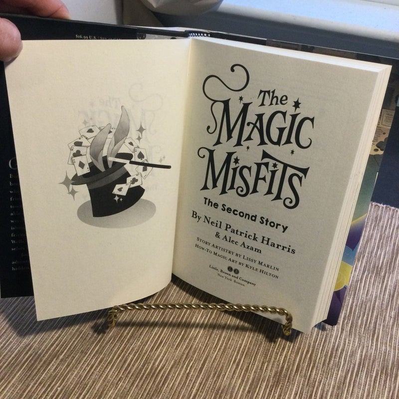 The Magic Misfits: the Second Story by Neil Patrick Harris