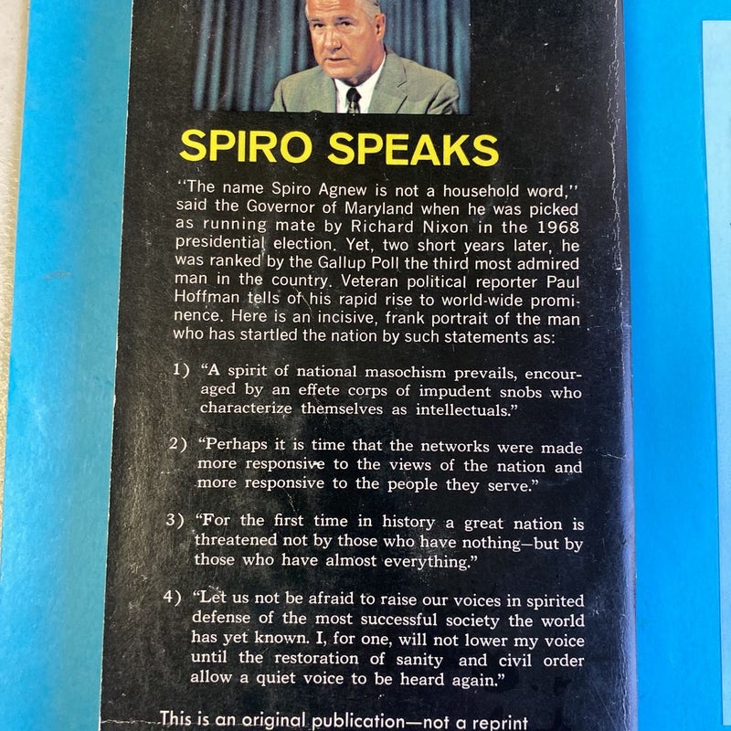 Spiro! by Paul Hoffman, Paperback | Pangobooks