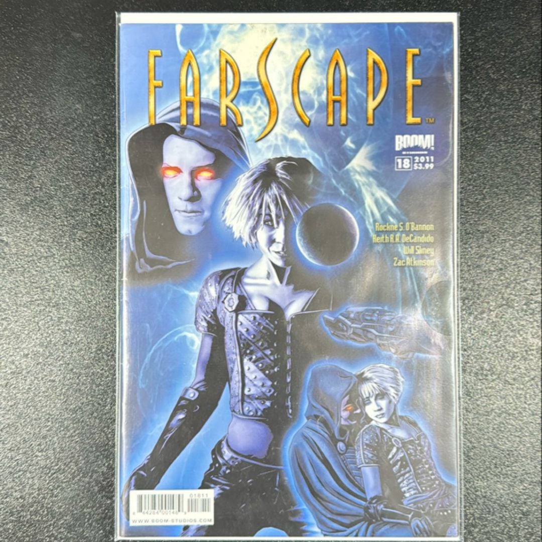 Farscape # 18 2011 Boom Studios! Comics by Boom Studios Comics ...