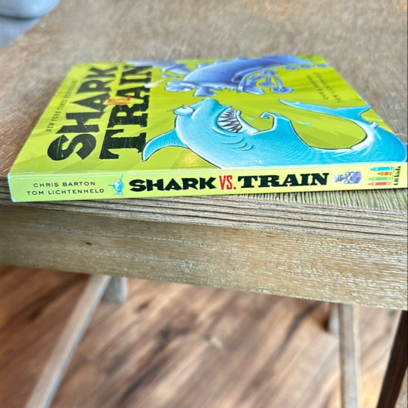 Shark vs. Train by Chris Barton