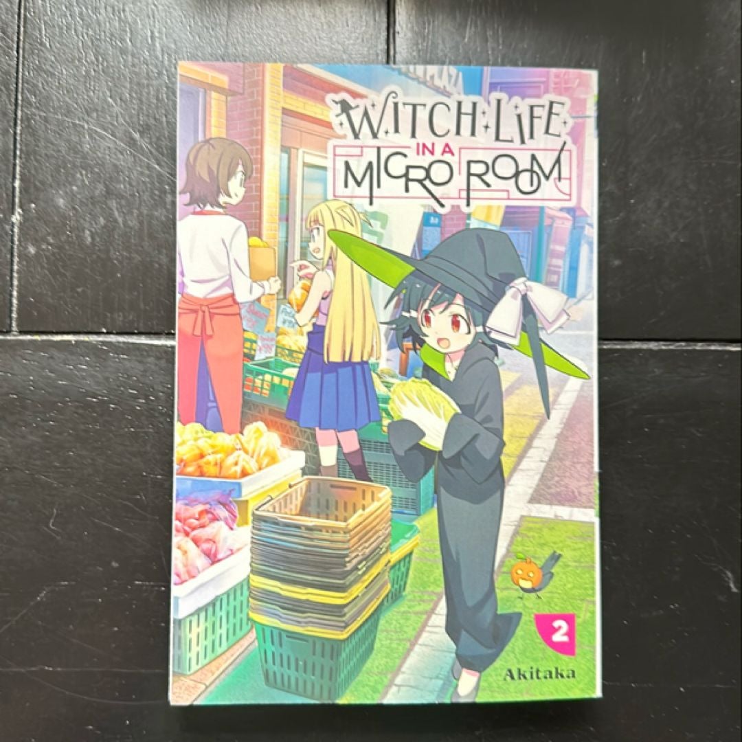 Witch Life in a Micro Room, Vol. 2 by Akitaka, Abby Lehrke