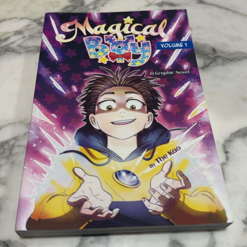 Magical Boy by The Kao