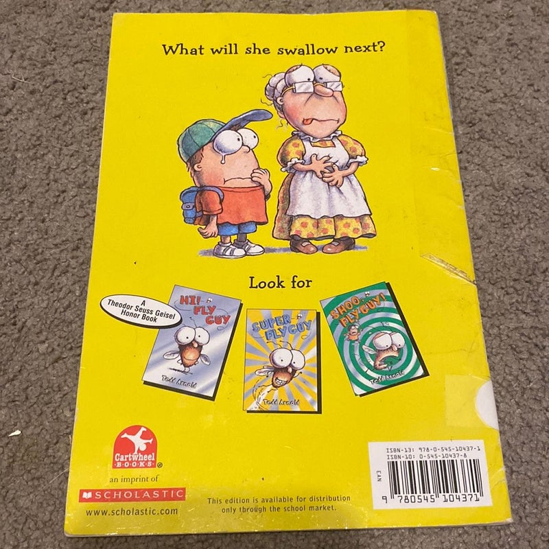 There was an Old Lady who Swallowed Fly Guy by Tedd Arnold, Paperback ...