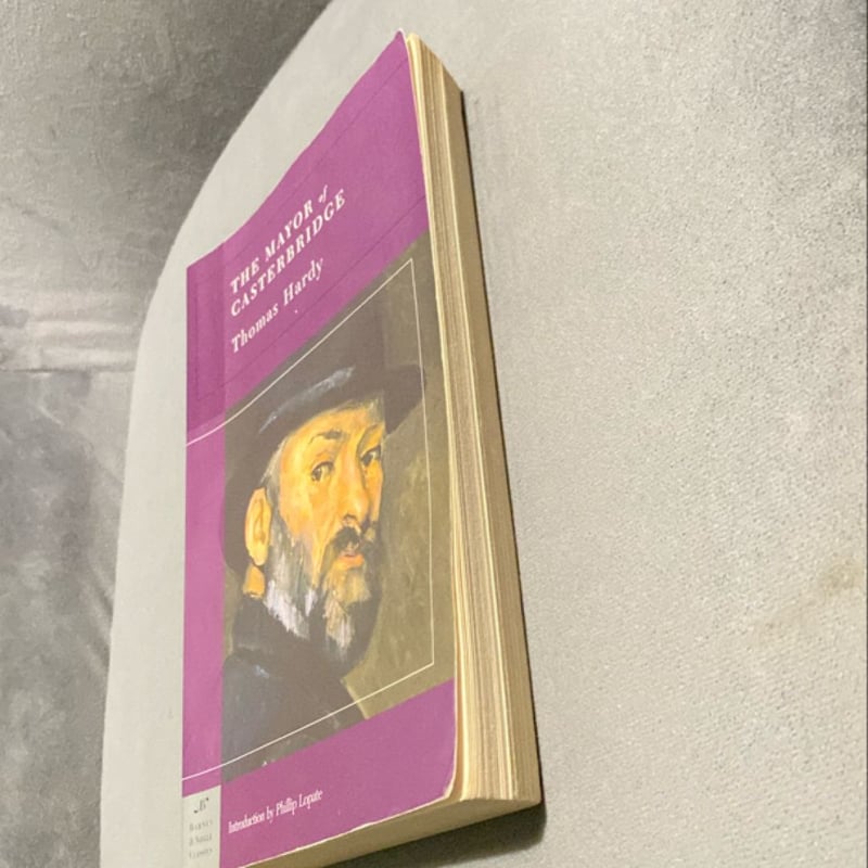 The Mayor of Casterbridge by Thomas Hardy; Phillip Lopate; David ...
