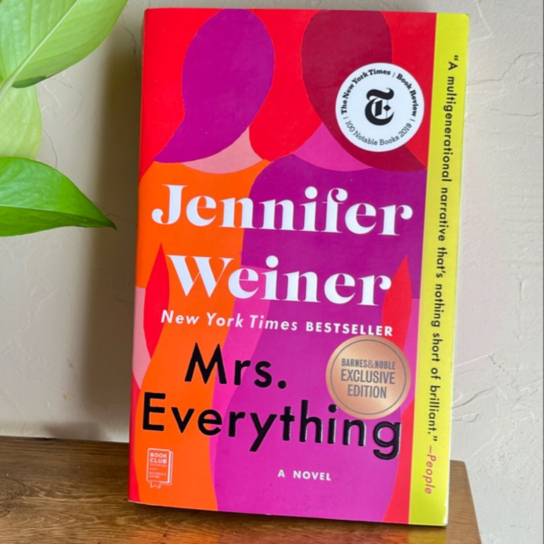 Mrs. Everything by Jennifer Weiner, Paperback | Pangobooks