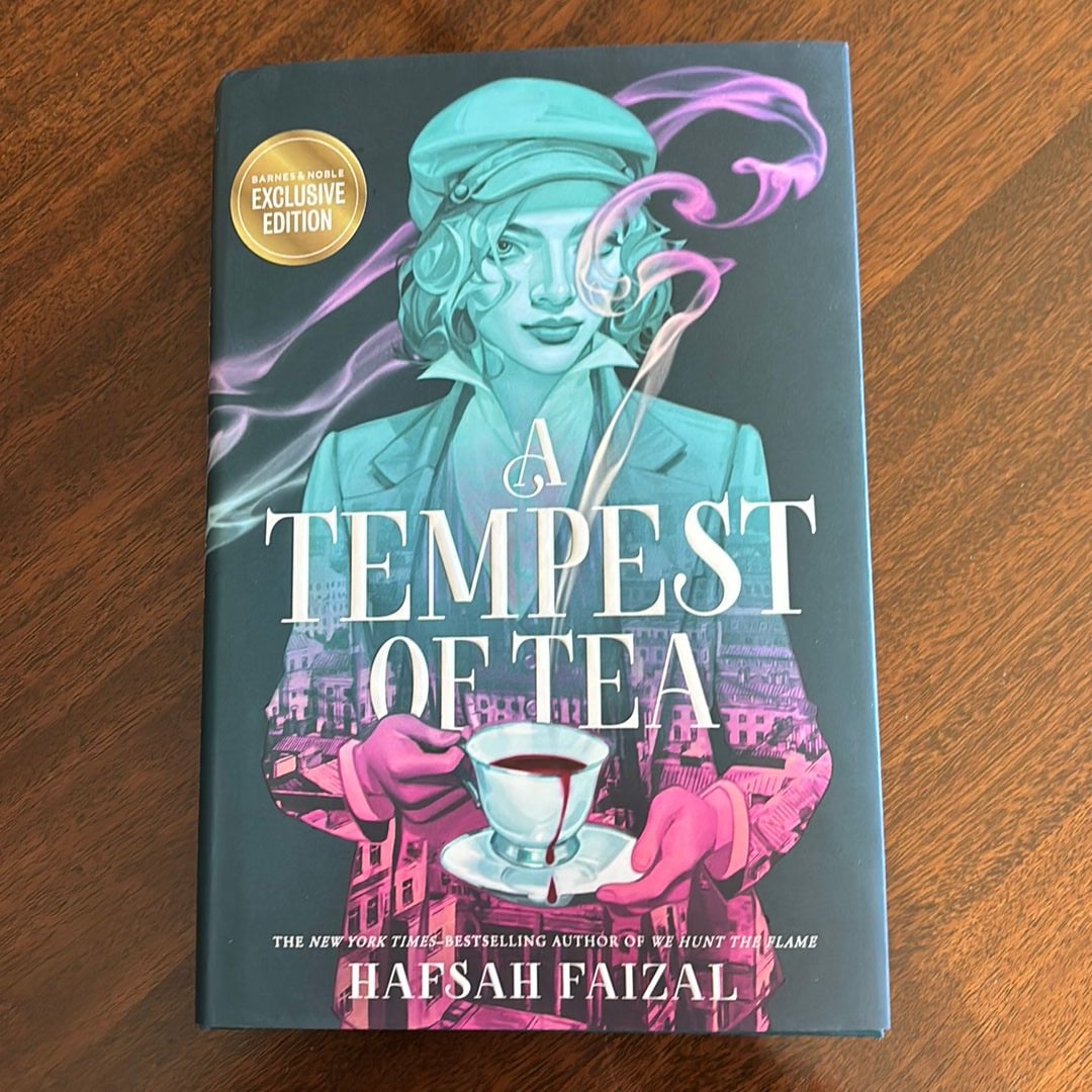 A Tempest of Tea by Hafsah Faizal, Hardcover | Pangobooks