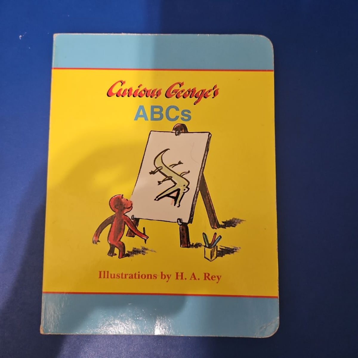 Curious George's ABCs by H. A. Rey