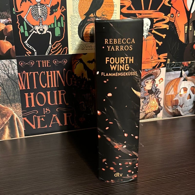 Fourth Wing GERMAN EDITION by Rebecca Yarros, Hardcover | Pangobooks