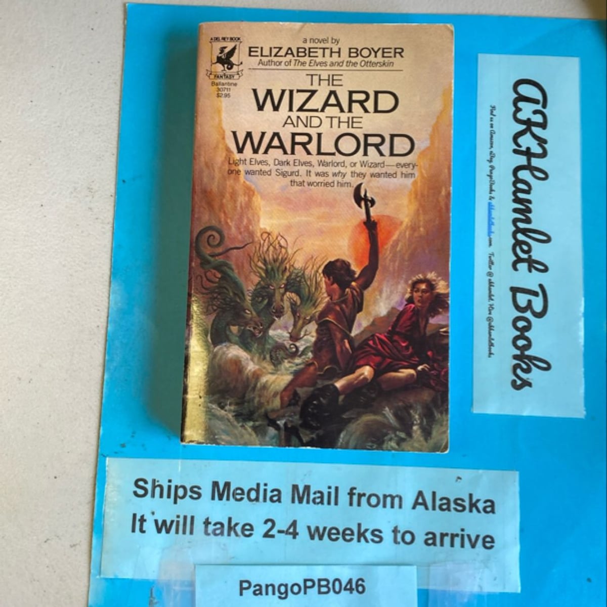 Wizard and the Warlord by Elizabeth Boyer