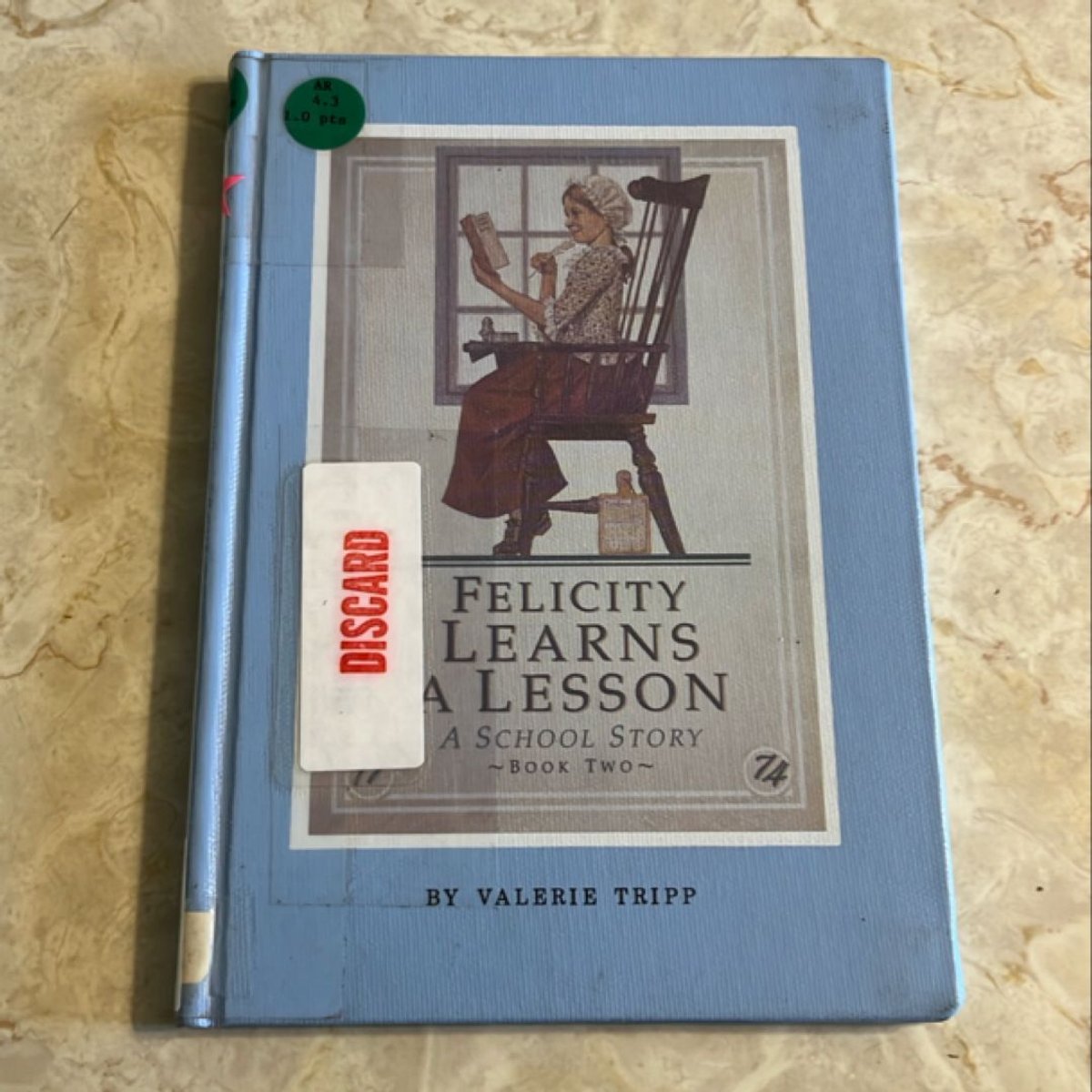 Felicity Learns a Lesson by Valerie Tripp