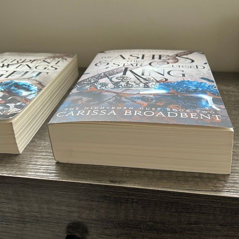 The Ashes and the Star-Cursed King by Carissa Broadbent, Paperback ...