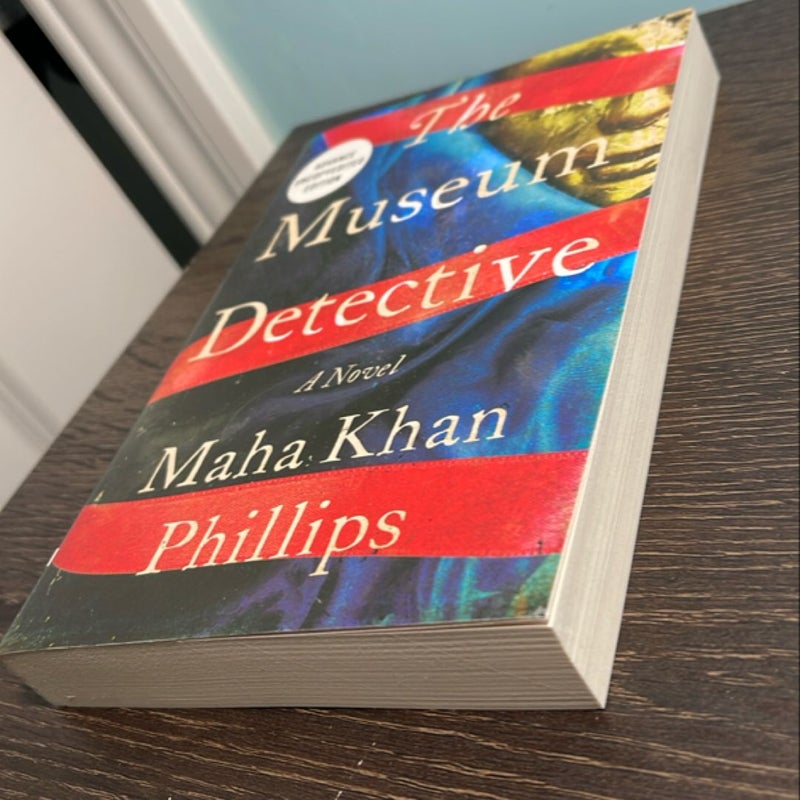 The Museum Detective by Maha Khan Phillips, Paperback | Pangobooks
