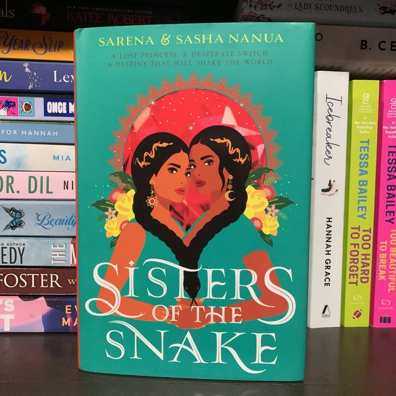 Sisters of the Snake by Sasha Nanua, Sarena Nanua