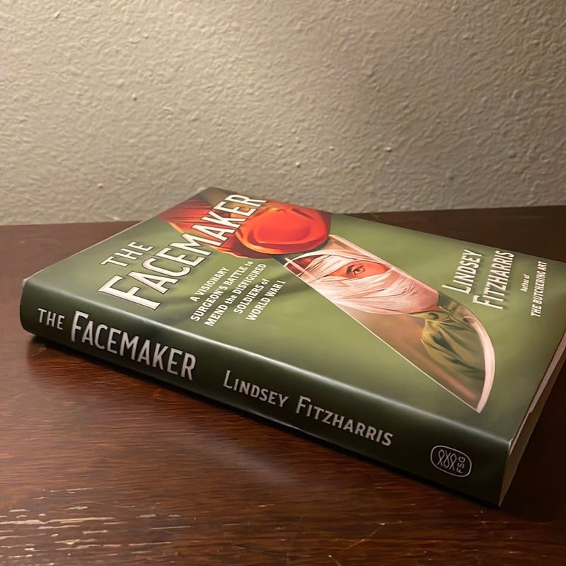 The Facemaker by Lindsey Fitzharris