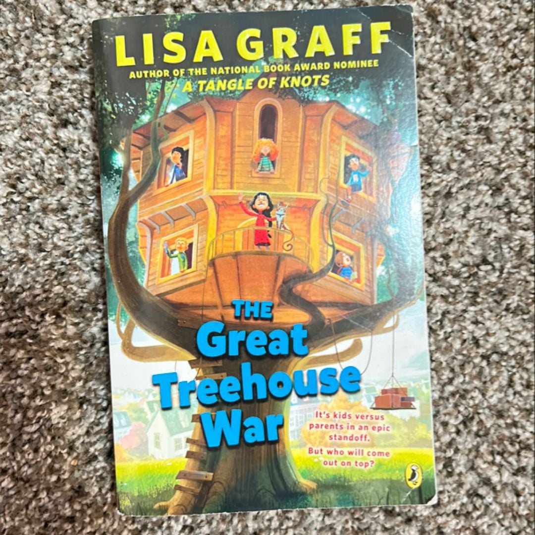 The Great Treehouse War by Lisa Graff