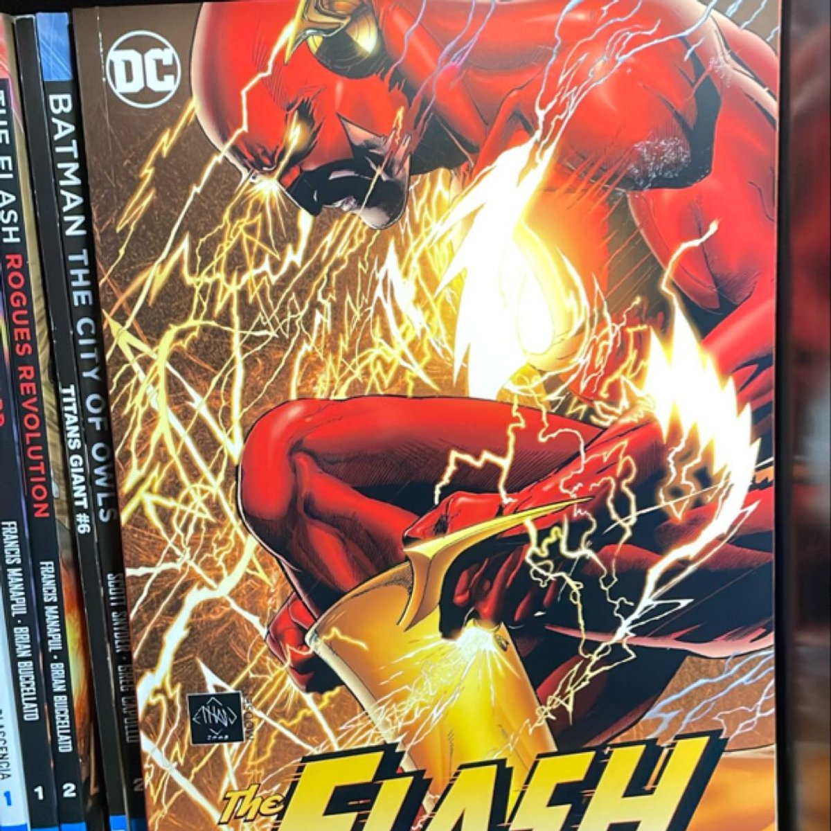 The Flash: Rebirth by Geoff Johns