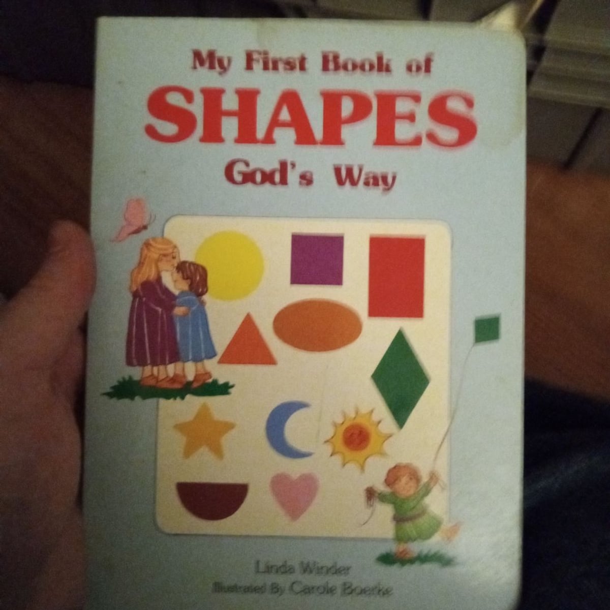 My First Book of Shapes by