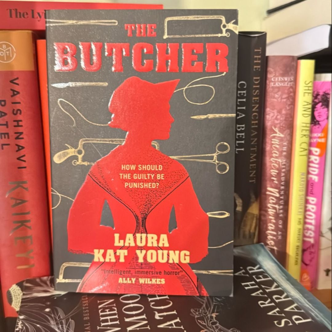 The Butcher by Laura Kat Young
