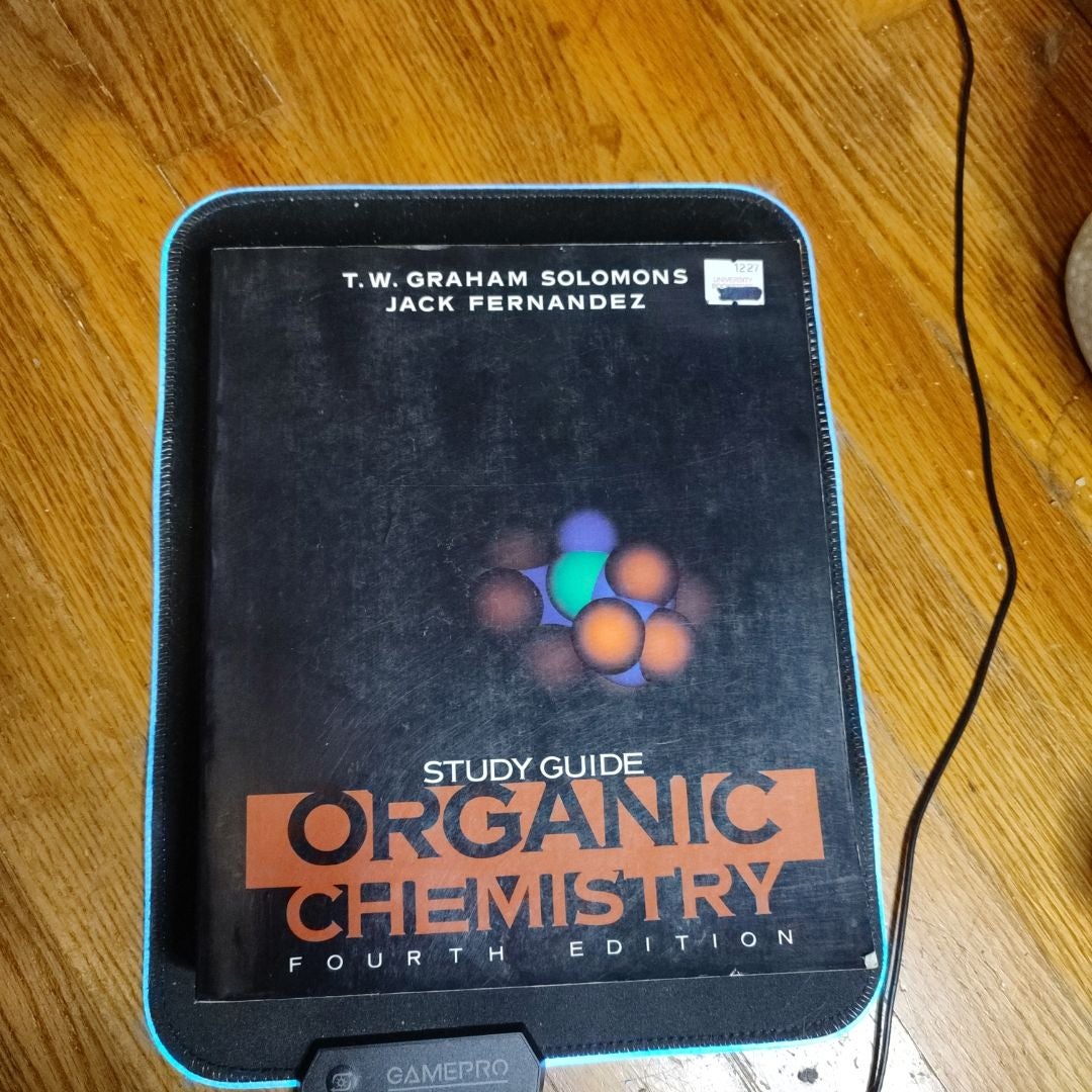 Organic Chemistry by T. W. Graham Solomons Jack Fernandez, Paperback ...