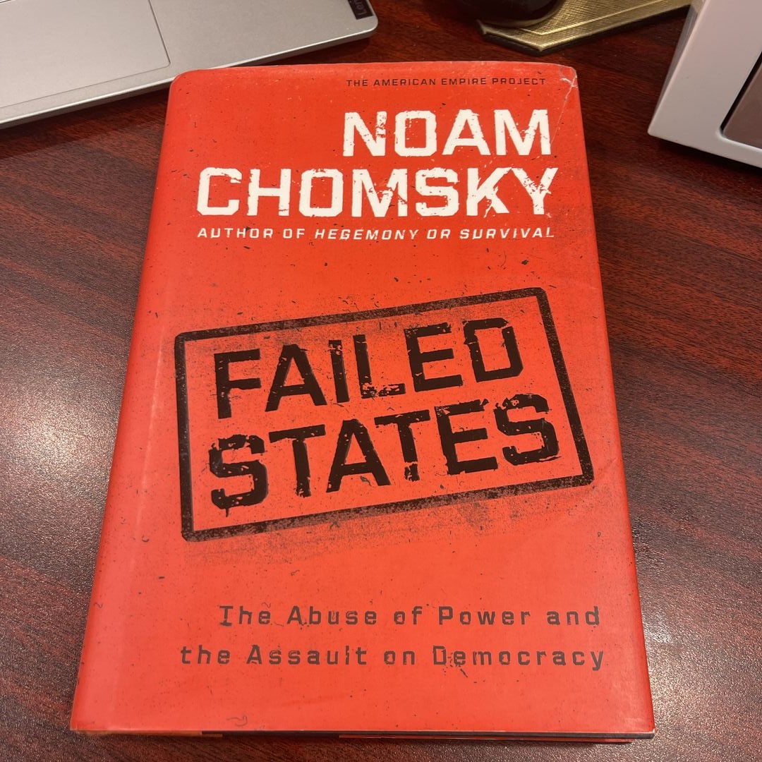 Failed States by Noam Chomsky