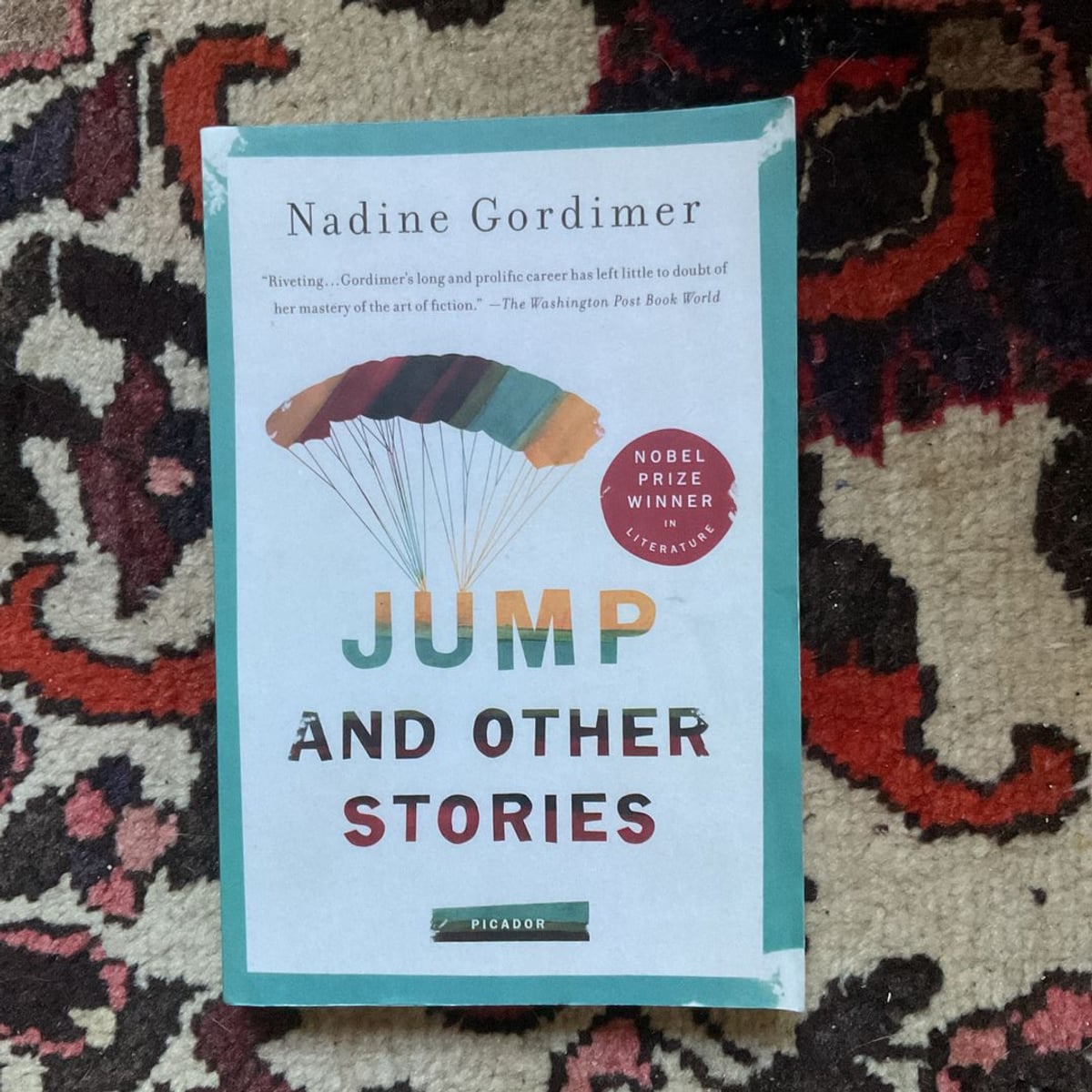 Jump and Other Stories by Nadine Gordimer, Paperback | Pangobooks