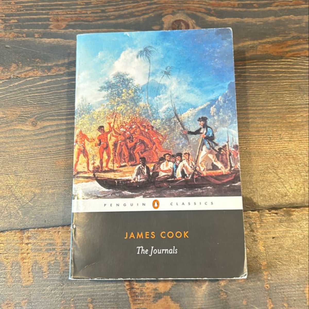 The Journals of Captain Cook by James R. Cook, Philip Edwards