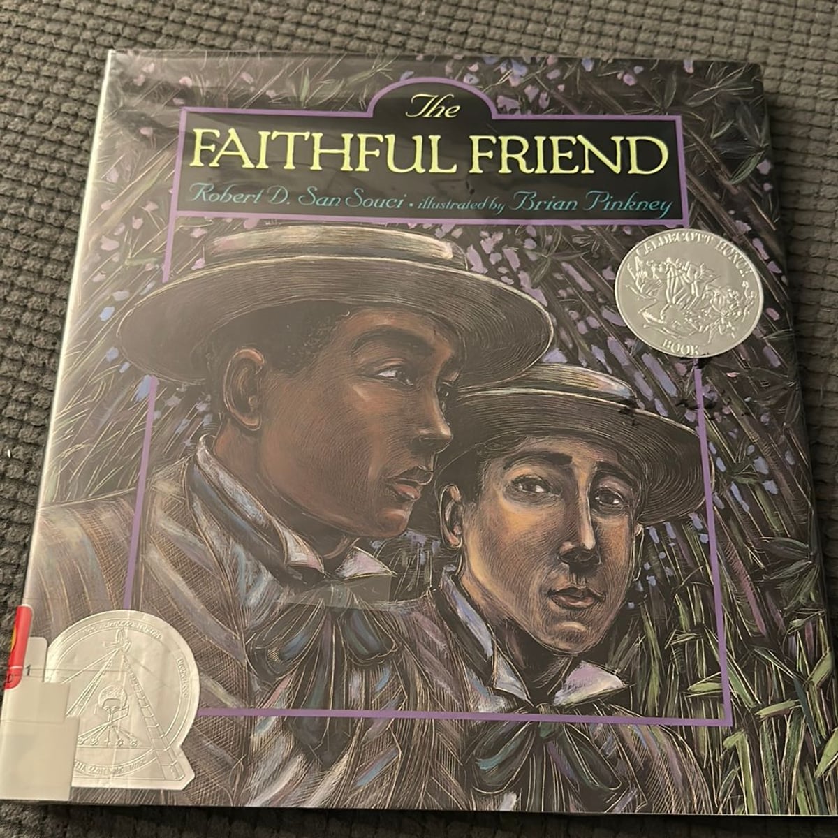 The Faithful Friend by Robert D. San Souci, Hardcover | Pangobooks