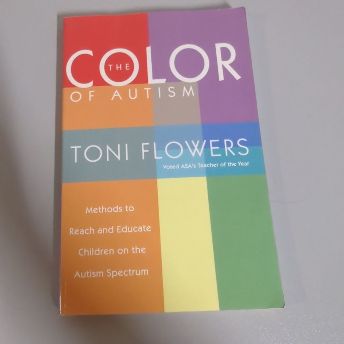 The Color of Autism by Toni Flowers