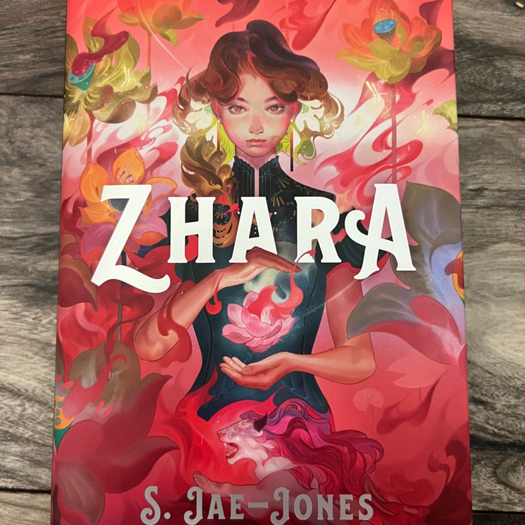 Zhara by S. Jae-Jones, Hardcover | Pangobooks