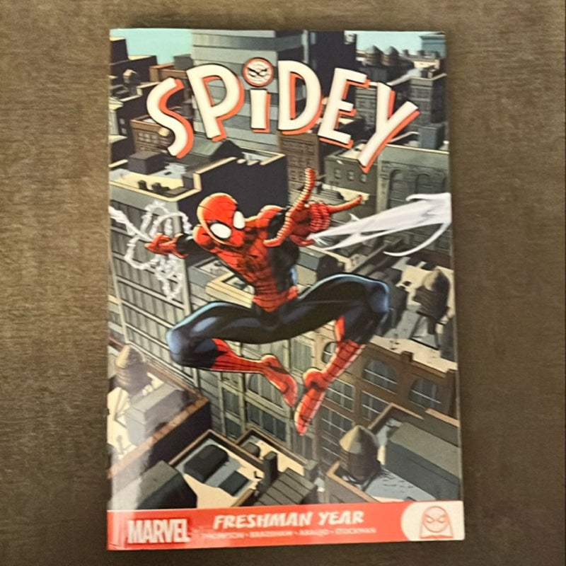 Spidey: Freshman Year by Robbie Thompson