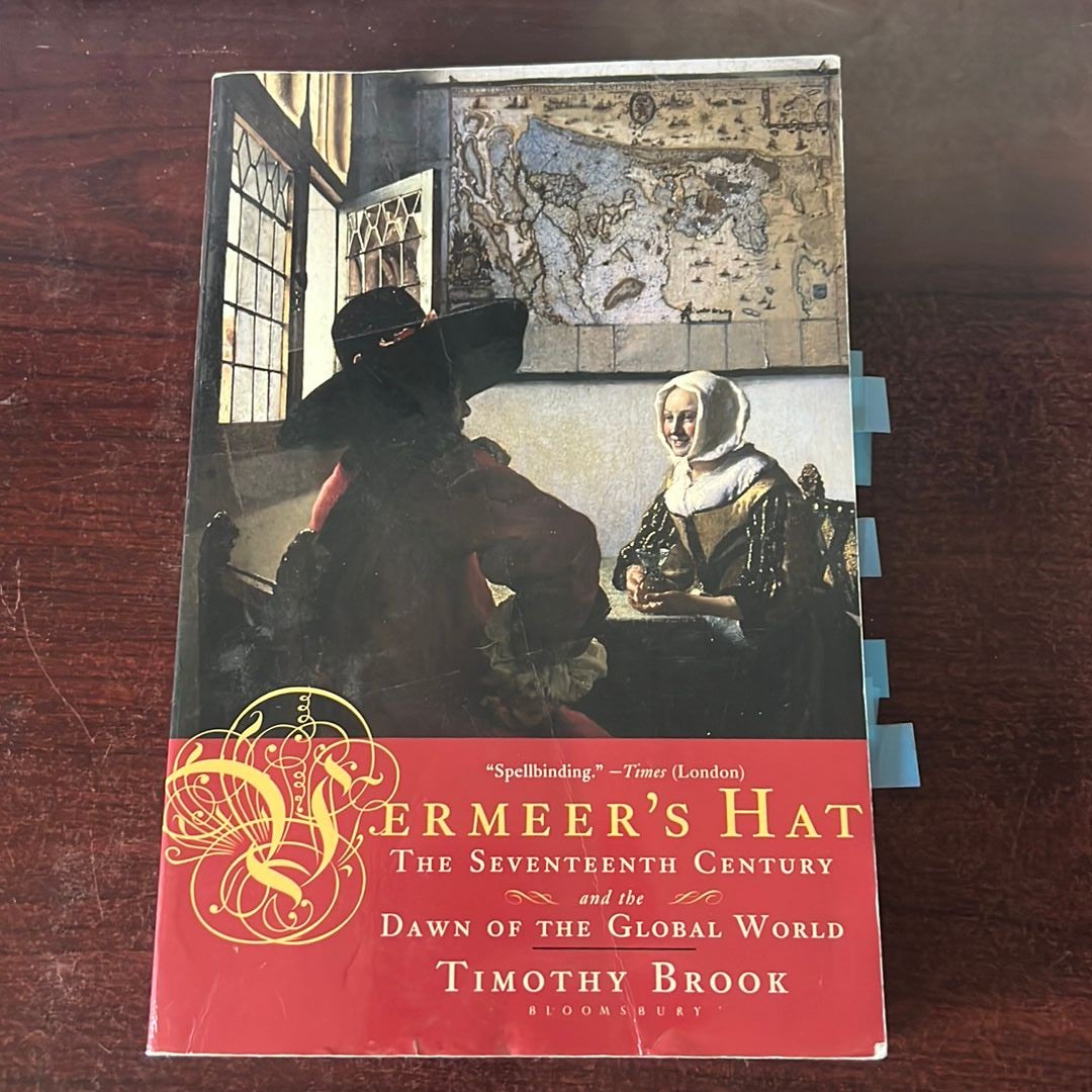 Vermeer's Hat by Timothy Brook, Paperback | Pangobooks