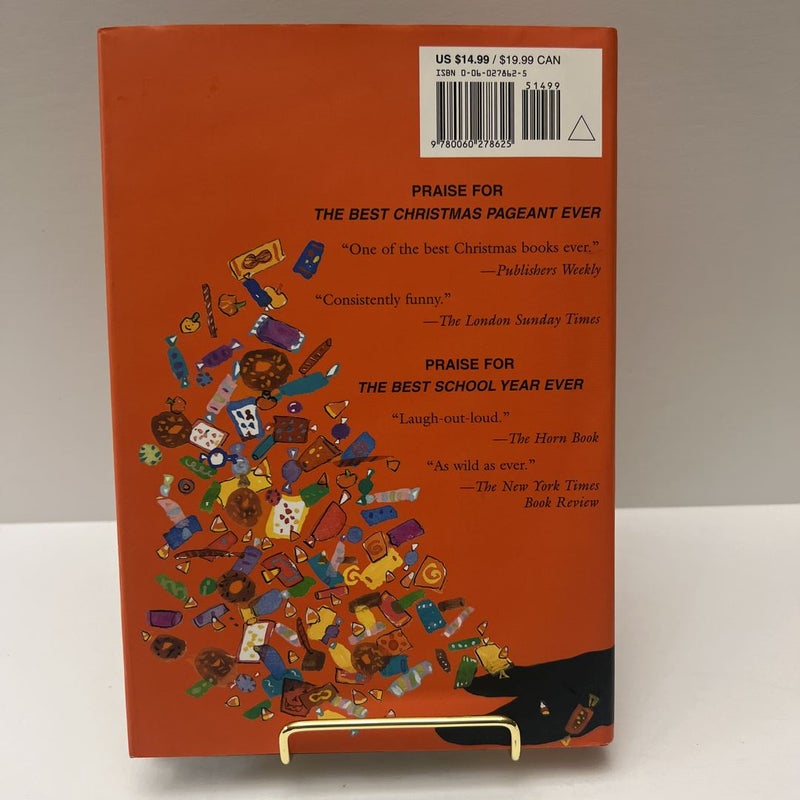 The Best Halloween Ever by Barbara Robinson, Hardcover | Pangobooks