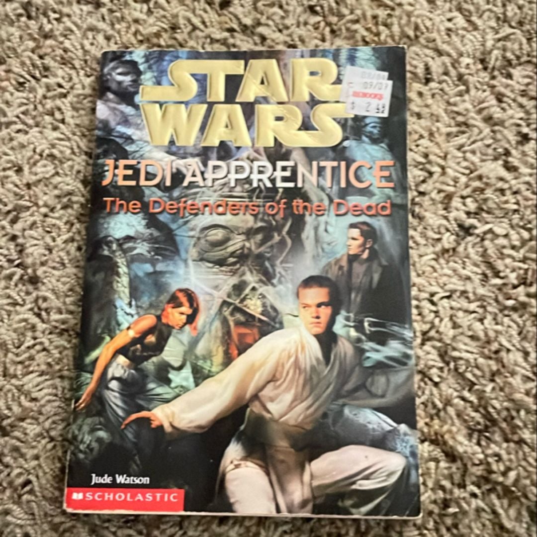 Star Wars: Jedi Apprentice by Jude Watson, Paperback | Pangobooks