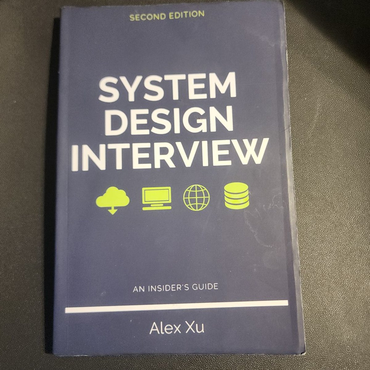System Design Interview - an Insider's Guide by Alex Xu