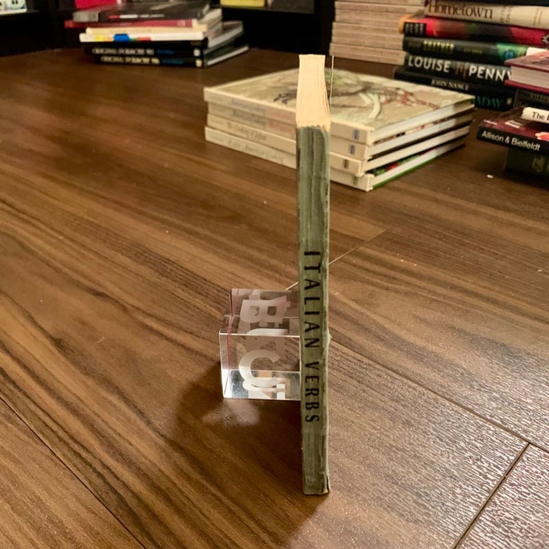 Italian Verbs - Regular and Irregular by Olga Ragusa, Paperback ...