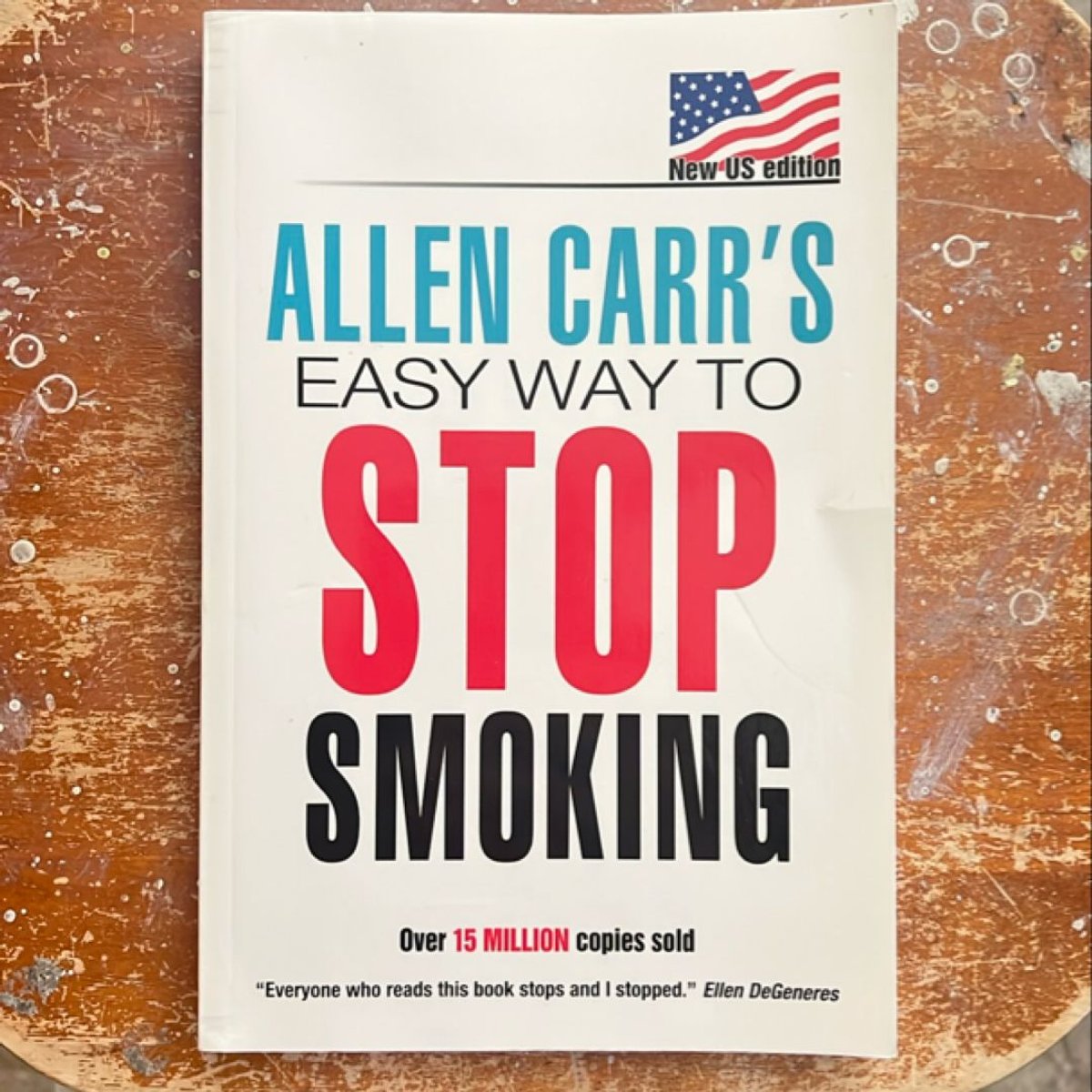 The Easy Way to Stop Smoking by Allen Carr