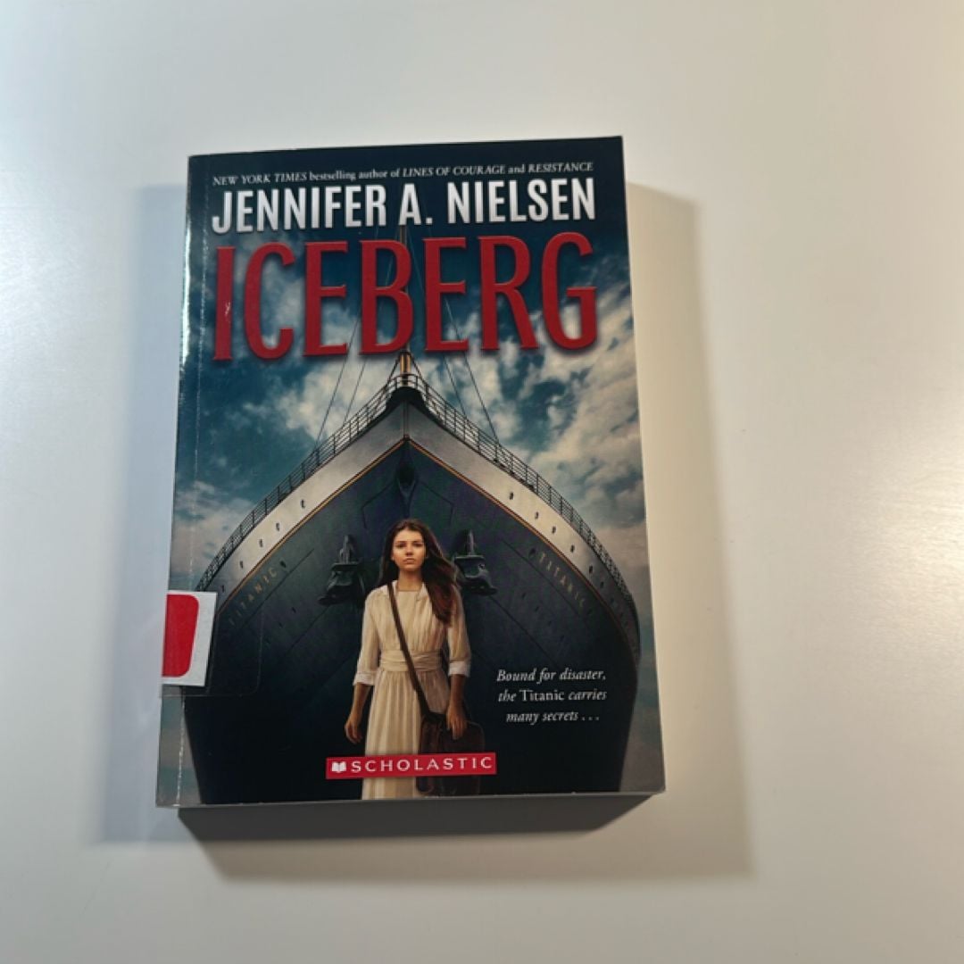 Iceberg by Jennifer A. Nielsen, Paperback | Pangobooks