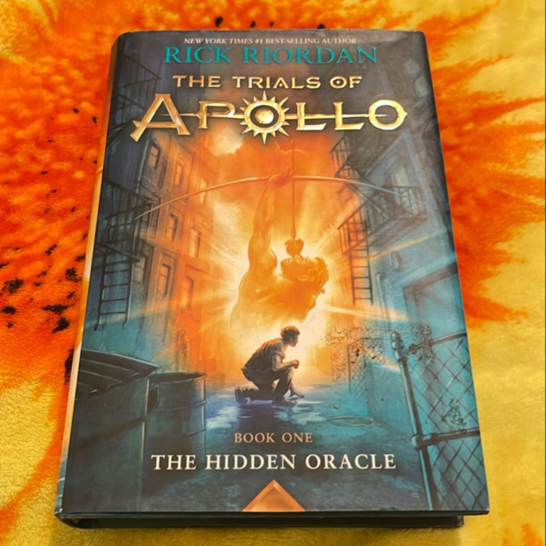 The Hidden Oracle by Rick Riordan, Hardcover | Pangobooks