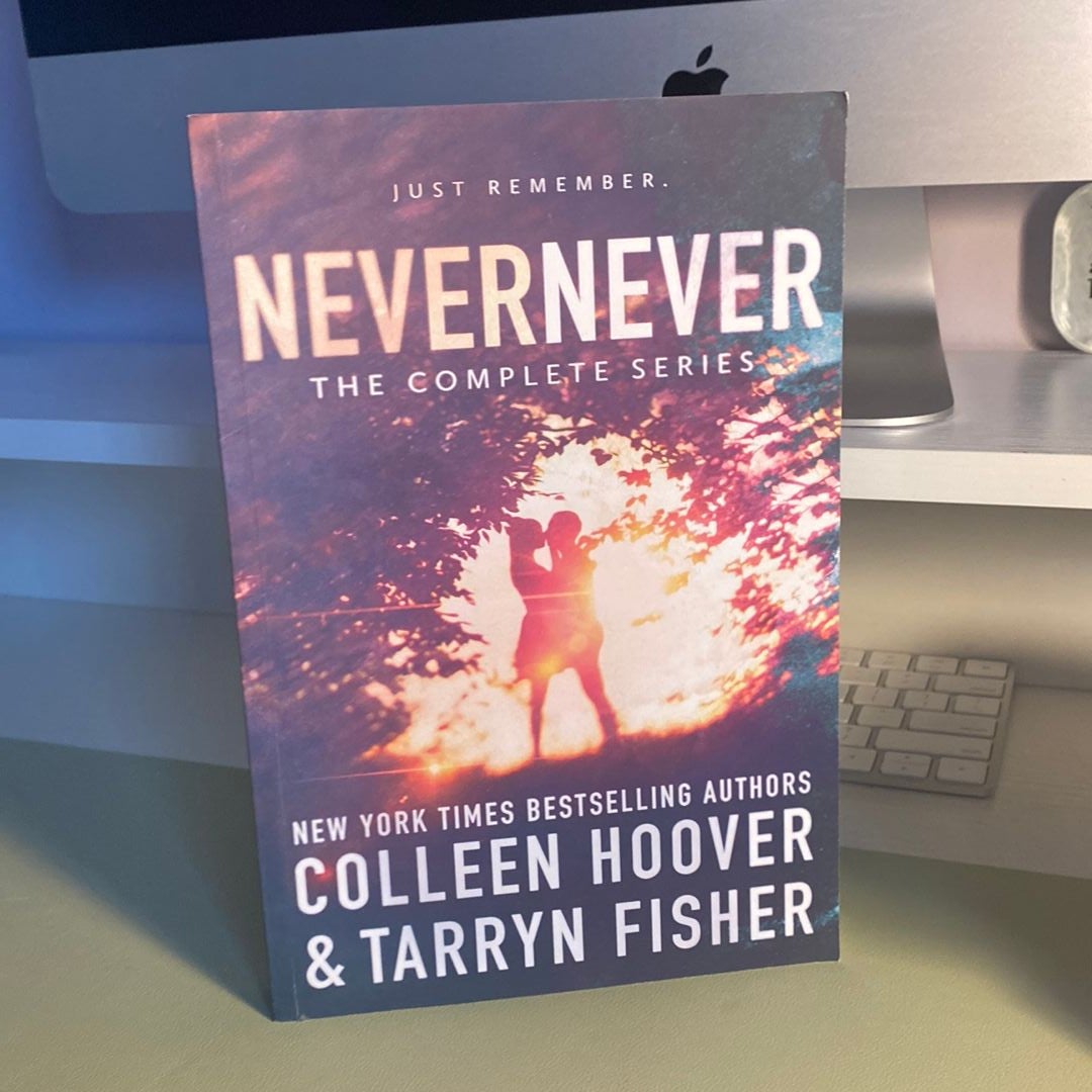 Never Never - Original Covers by Colleen Hoover; Tarryn Fisher ...